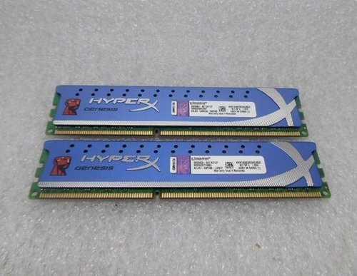 Память dimm DDR3 4096MBx3 PC12800 1600MHz Kingston