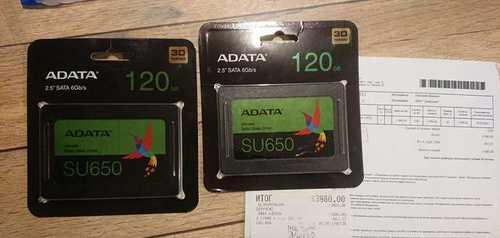 SSD SATA adata SU 650 120GB