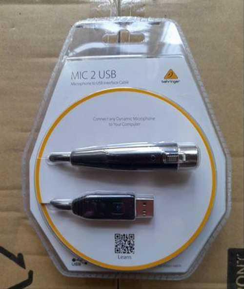 Behringer MIC2USB - Аудиоинтерфейс