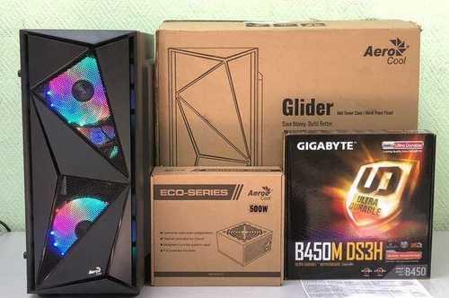 Игровой пк Ryzen 5 2600/8Gb/SSD 240Gb/GTX 1060 5Gb