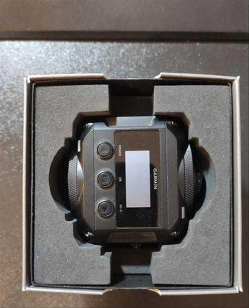 Экшн камера Garmin virb 360