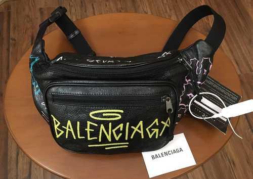 Новая оригинальная поясная сумка Balenciaga