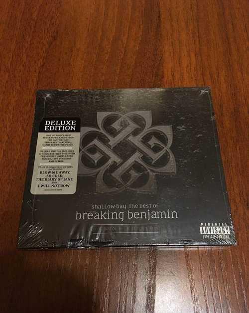 Продам Breaking Benjamin Shallow Bay: the best of