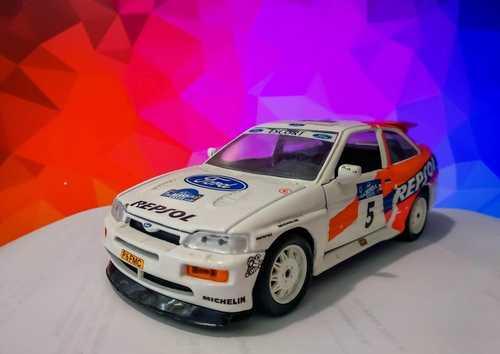 Bburago 1/24 Ford Escort RS Cosworth Rally 1994