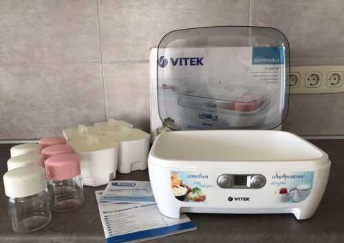 Йогуртница Vitek vt-2602 w