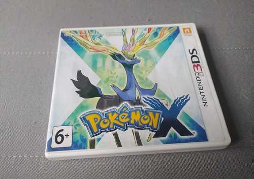 Pokemon x nintendo 3ds