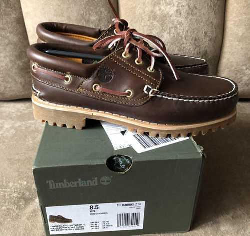 Трексайдеры Timberland 8.5 US новые оригинал