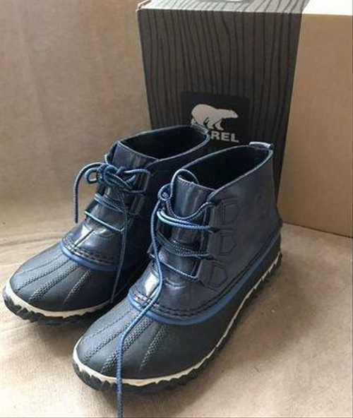 Сапоги резиновые sorel 35-36
