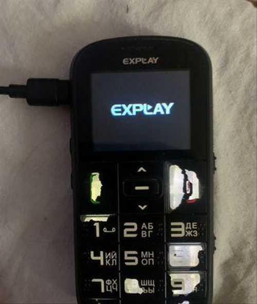 Телефон explay bm50