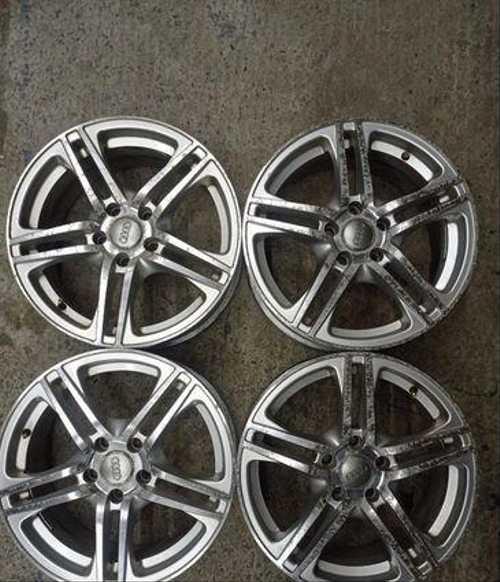 Диски R17 Audi A4, A6, S4 бу литые KZ