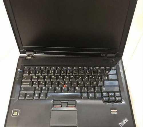 Ноутбуки Lenovo Thinkpad SL400 и Acer Aspire 5100