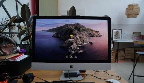 Apple iMac 27 i7/nvidea 4gb/ssd 1tb