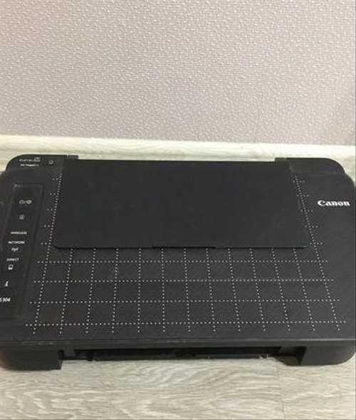 Принтер canon ts304 как печатать