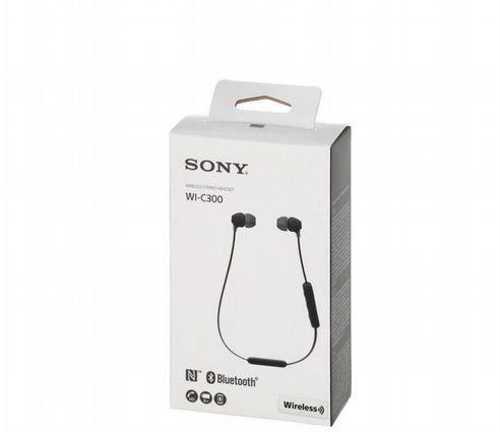 Bluetooth - наушники Sony WI-C300