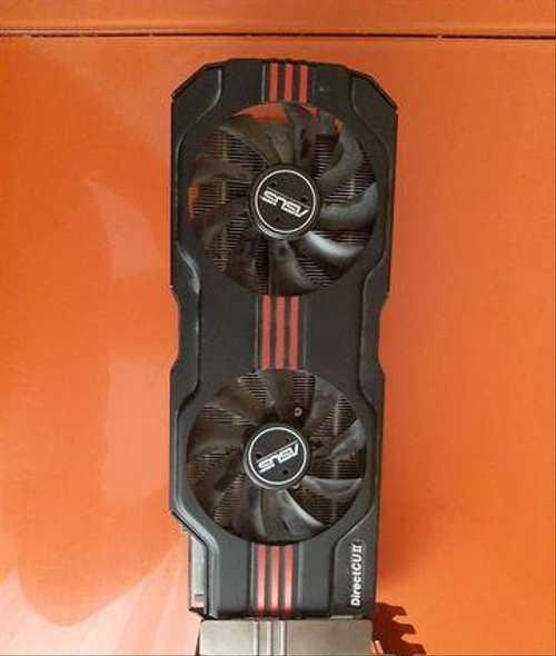 Видеокарта asus Radeon hd 6970 2gb