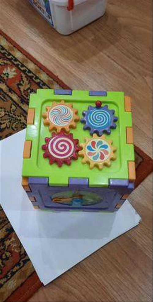 Кубик Развивающий кубик Activity cube babyGO