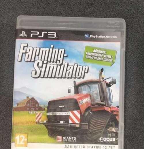 Farming simulator PS3