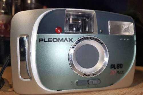 Плёночный фотоаппарат pleomax pleo20dlx