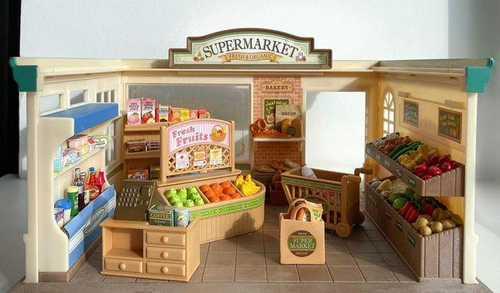 Sylvanian Families супермаркет