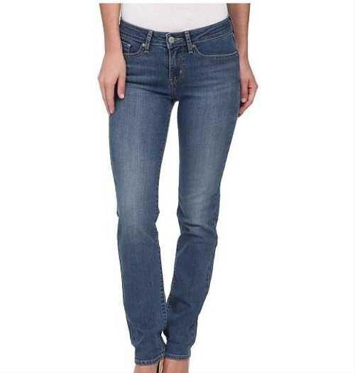 Джинсы женские Levi's Womens 712 Slim