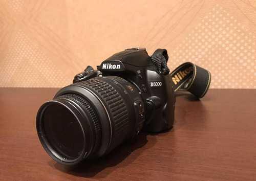 Nikon D3000 Kit 18-55mm