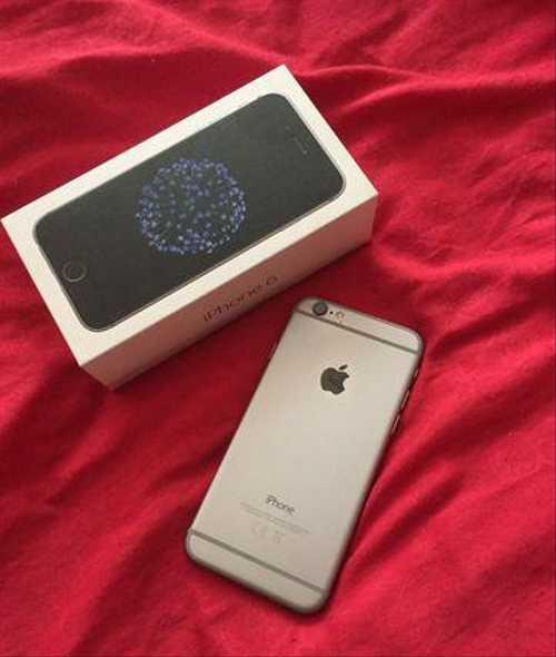 Телефон iPhone6