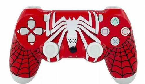 Беспроводной геймпад ps4 spider man