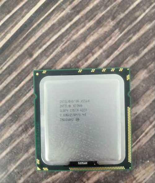 Процессор Xeon X5560