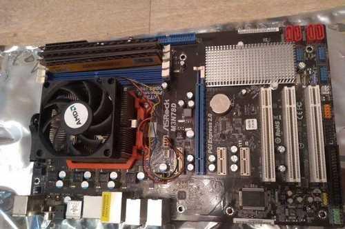 Комплект Motherboard+CPU+DDR3