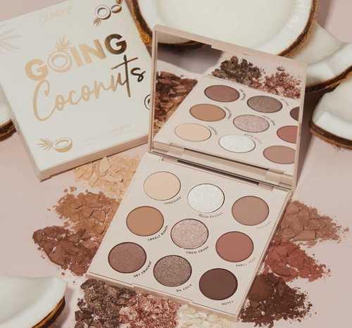 Палетка colourpop новая Going coconuts