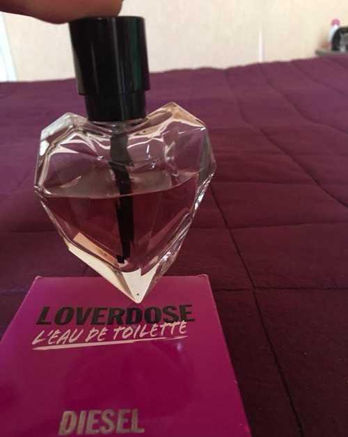Туалетная вода diesel Loverdose, 30 мл