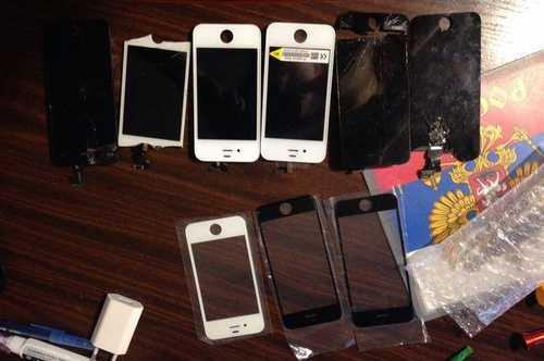 Стекла и дисплей iPhone