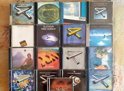 19 CD-дисков Mike Oldfield