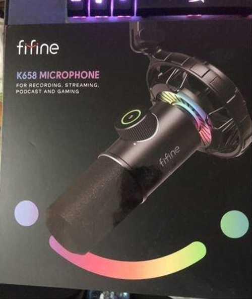 Fifine k658. Fifine k680. Fifine h9.