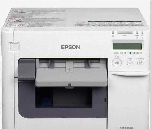 Принтер для этикеток Epson TM-C3501