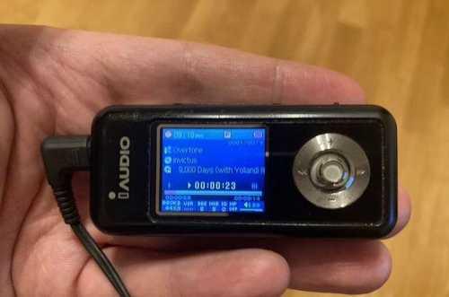 Cowon iAudio U3 4Gb Портативный цифровой плеер