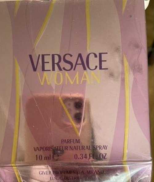 Духи женские versace 10 ml