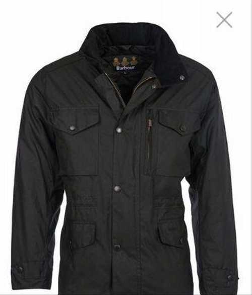 Куртка barbour sapper wax jacket