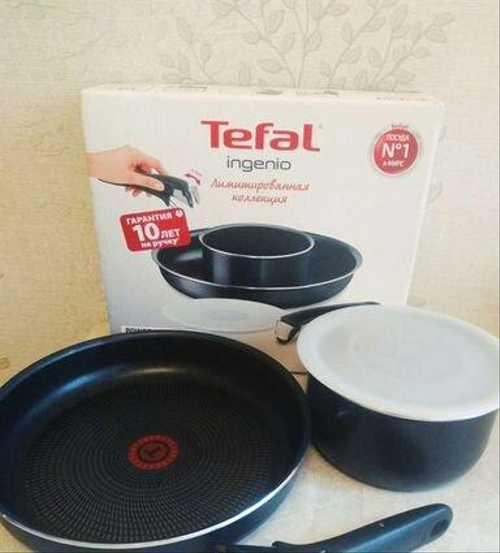 Набор tefal новый