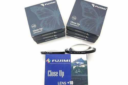 Макрофильтры Fujimi Close UP +10 (49mm-82mm)