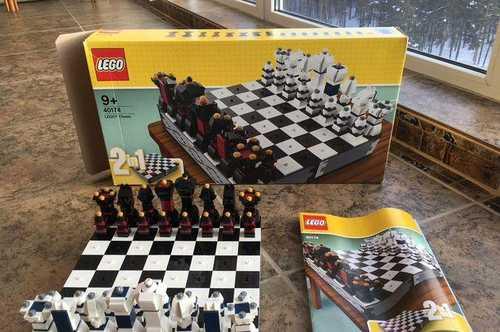 40174 Эксклюзивный набор Lego Chess (Лего шахматы)