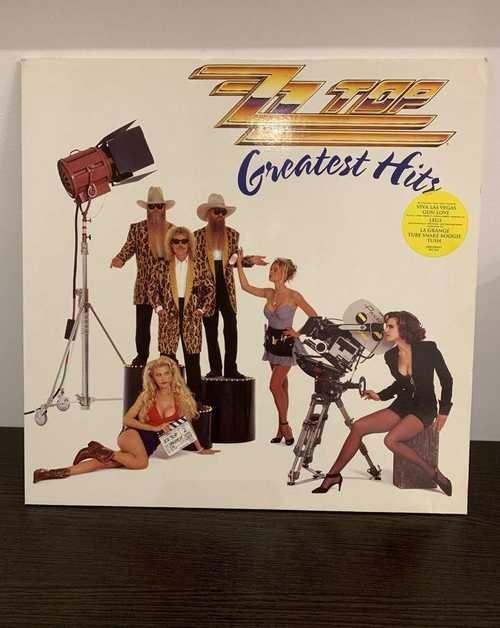 ZZ Top *Greatest Hits* LP (German original' 1992)