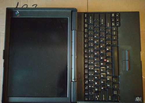 Ноутбук IBM ThinkPad 310ED
