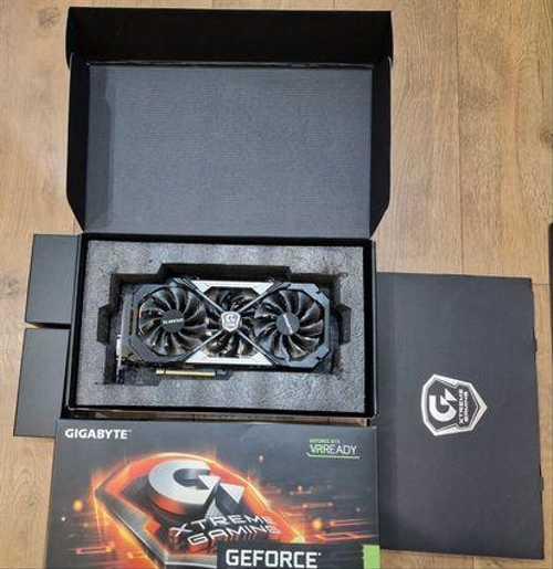 Видеокарта Gigabyte GeForce GTX 1070 xtreme gaming