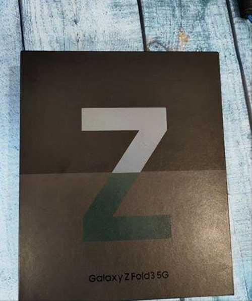 Samsung Fold 3 256 gb f926b запечатанный green