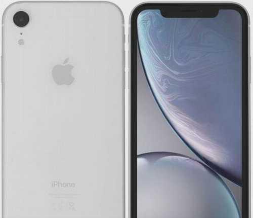 Apple iPhone Xr 128gb Ростест новый