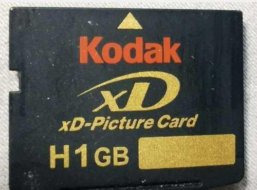 Карта памяти Xd Kodak