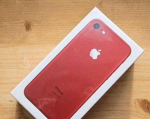 iPhone 8 64гб красный/новый
