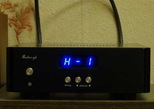 Цап Audio-GD NFB-1DAC ES9018