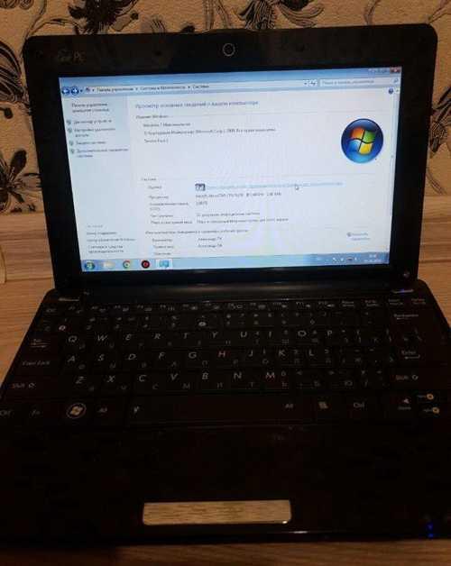 Нетбук Acer Eee PC 1005HAG